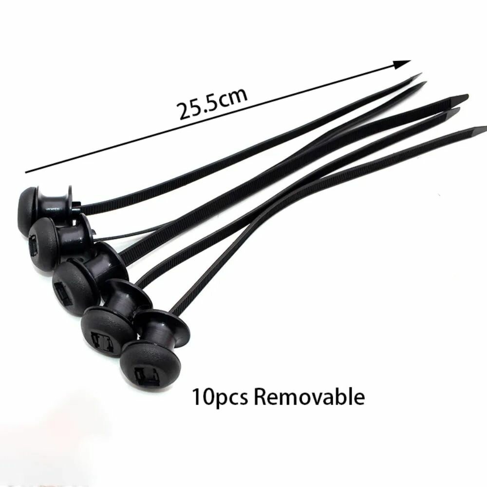 Многоцелевая нейлоновая универсальная пряжка для кабельной стяжки Самоблокирующаяся Сверхмощные нейлоновые -молнии Фиксатор