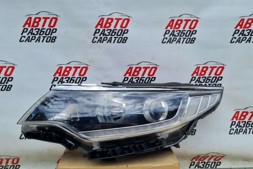 Фара левая Kia Optima 4 дхо+ линза 92101D4150