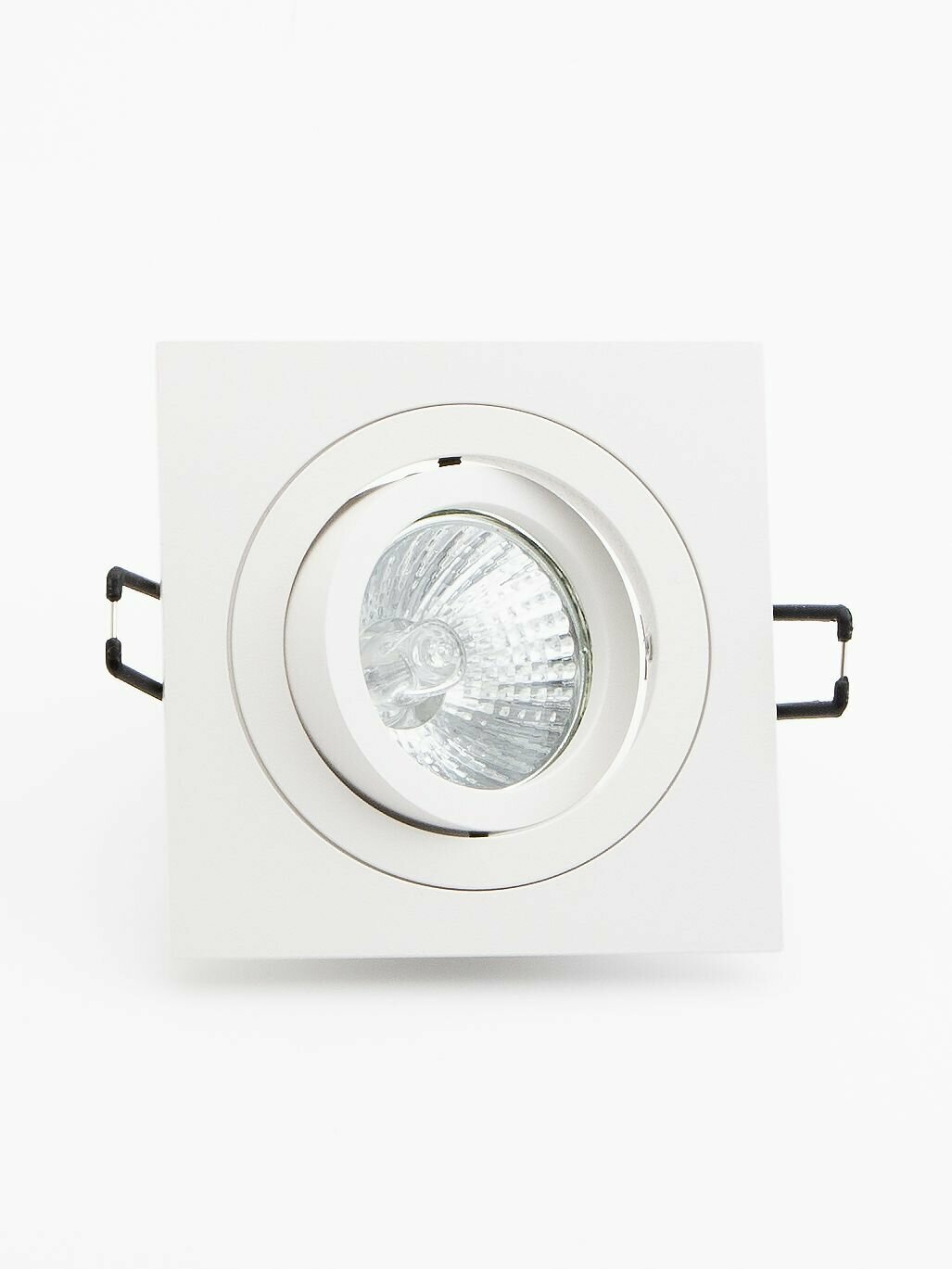 Встраиваемый потолочный точечный светильник Max Light CAST 79 WHITE, белый, GU5.3