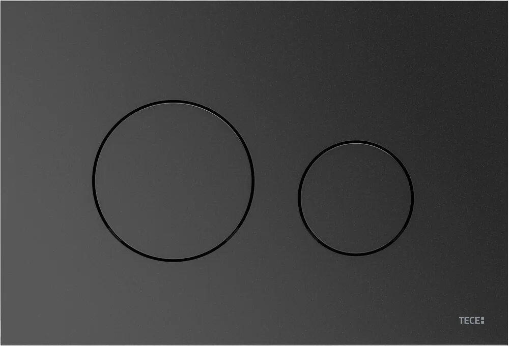 Кнопка смыва для унитаза TECE Loop 9240938 черная