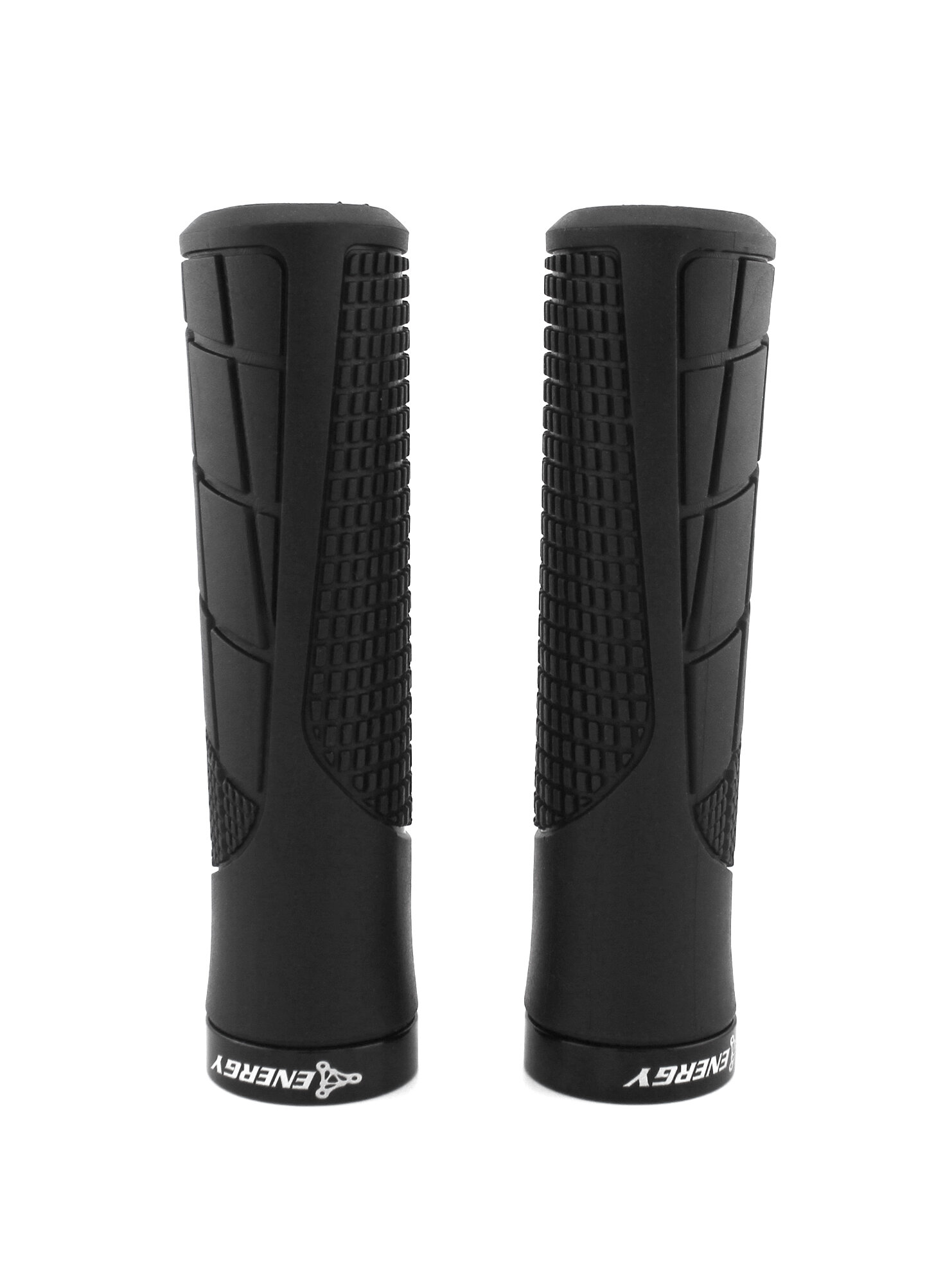 Грипсы Energy BMX с 1 кольцом, 135 мм, чёрные