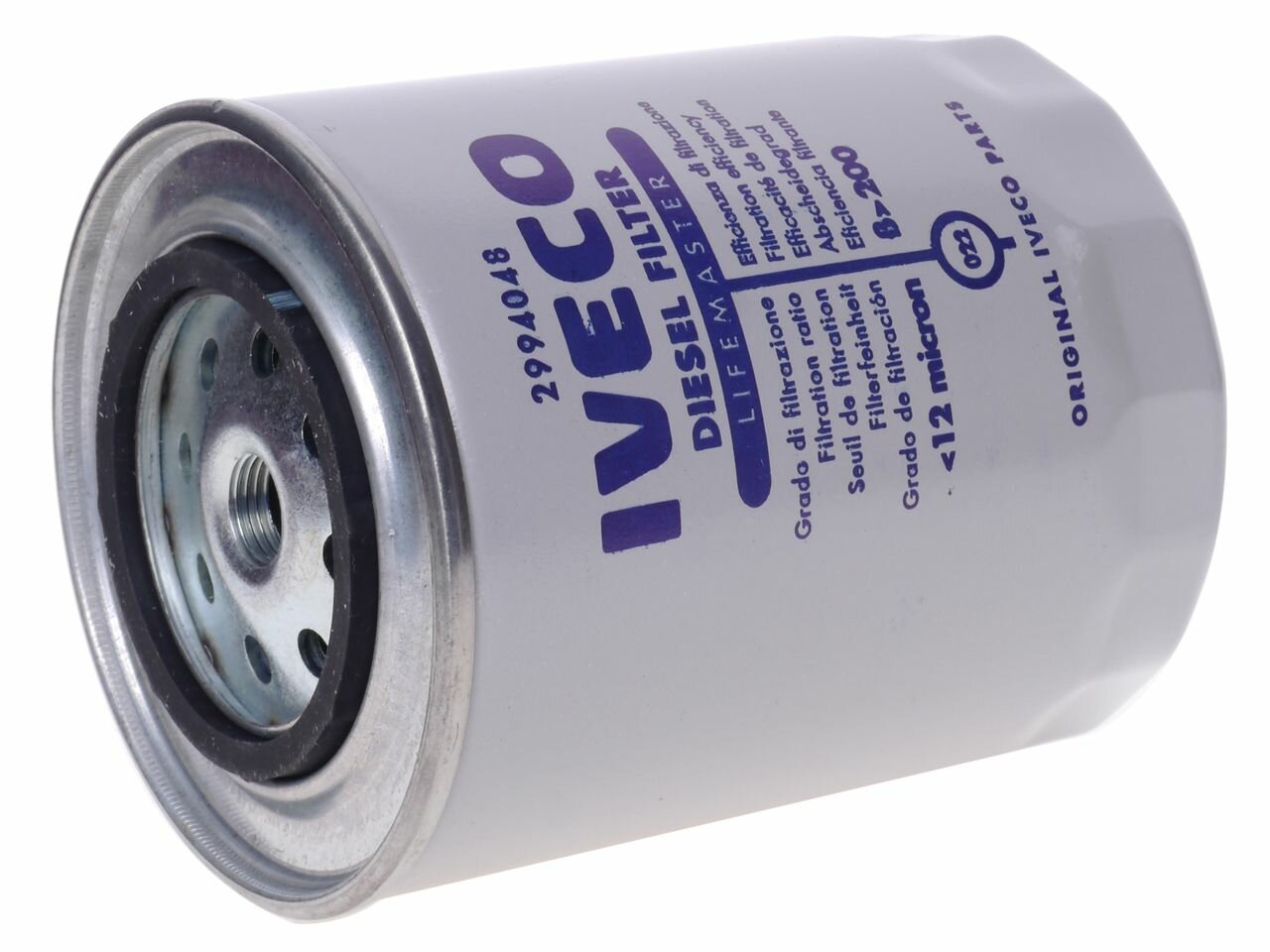 Фильтр топливный IVECO EuroStar, EuroTech, EuroTrakker тонкой очистки OE