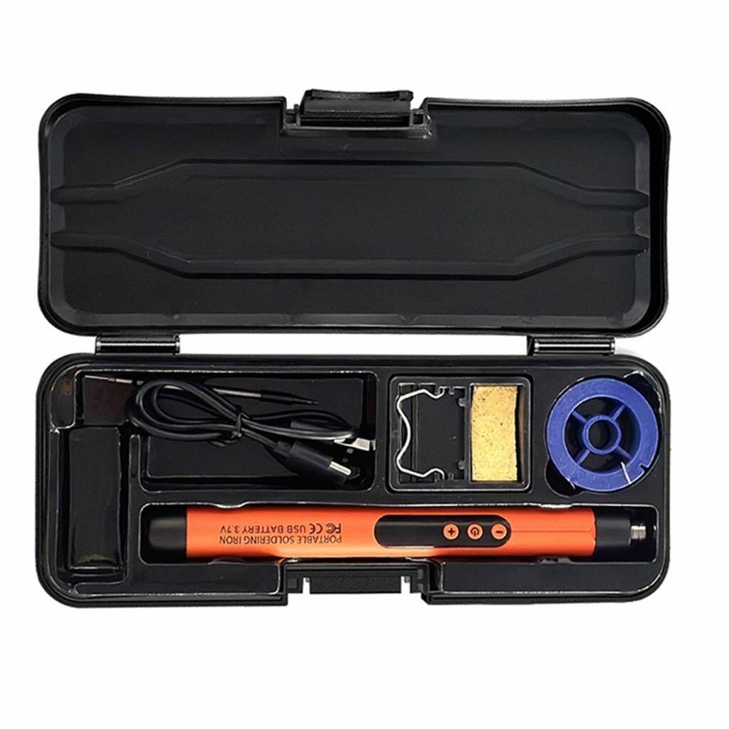 Набор инструментов, Мини-набор паяльников - оранжевый, 1 комплект