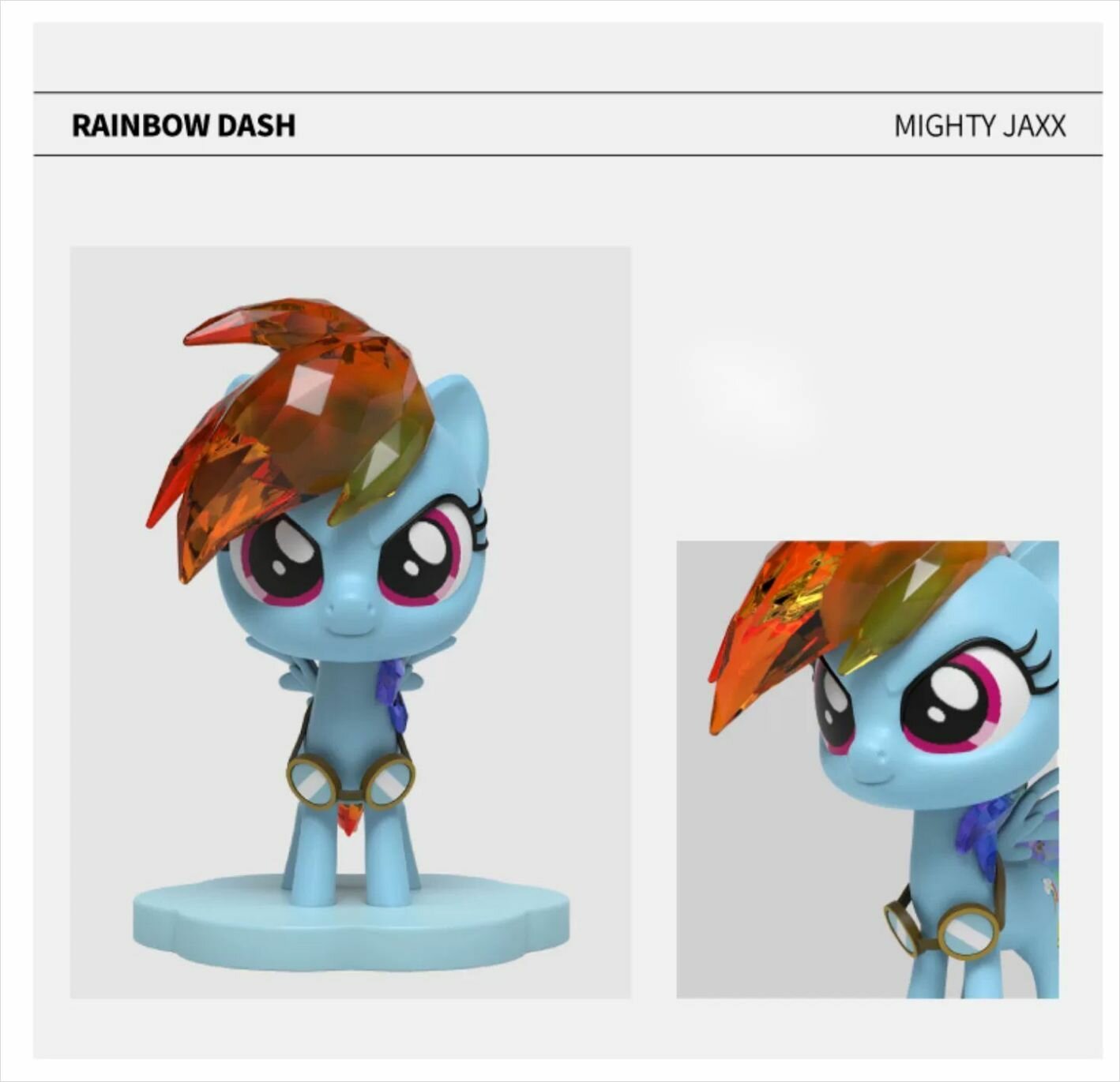 Мой маленький пони (MY LITTLE PONY) - блестящая коллекция первого поколения, мягкие и милые детские фигурки, модные игрушки(Распаковано из коробки, но не распаковано из пакета)