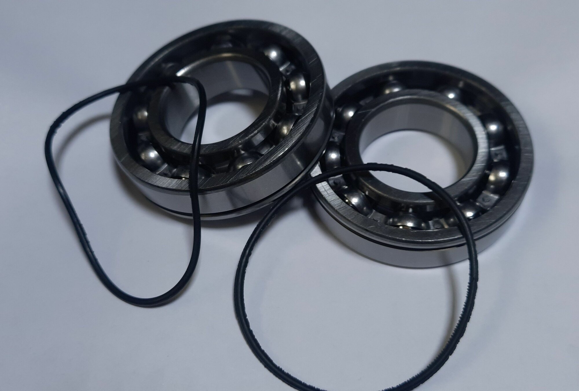 Подшипник коленвала 42140791 снегохода Тайга 500, 550, с кольцом уплотнительным 110500105, Комплект снегохода Тайга 500, 550 фирмы CRAFT