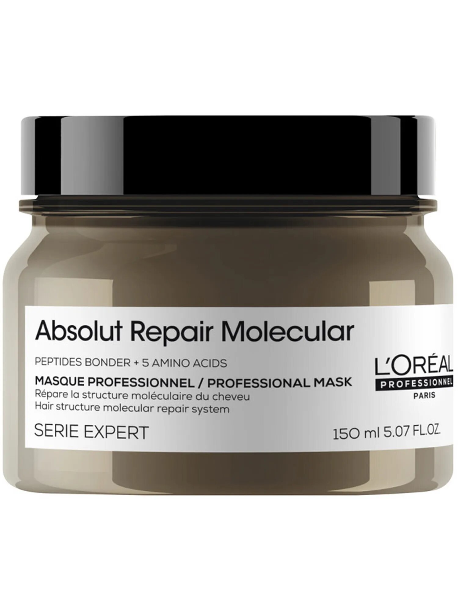 L'Oreal Professionnel Профессиональная маска для молекулярного восстановления волос Absolut Repair Molecular, 150 мл