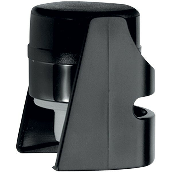 Пробка для шампанского, пластик, 40 мм, черный (Ghidini, Италия)