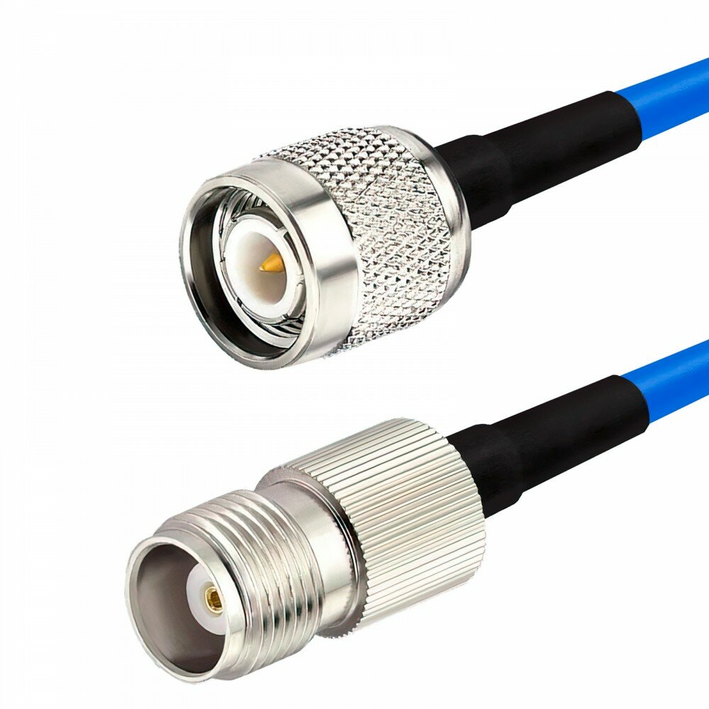 Кабельная сборка TNC-male - TNC-female 0,1 м. кабель 5D-FB CU (медь)