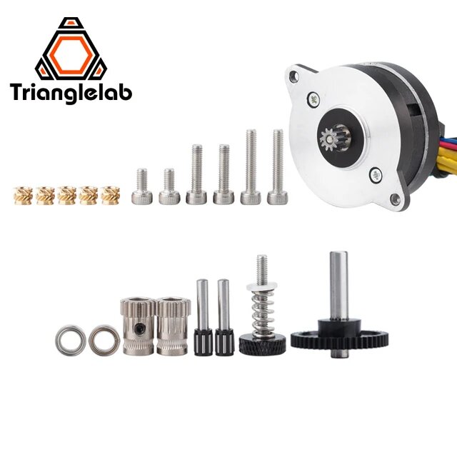 Trianglelab Sherpa MINI Экструдер для 3D принтера Ender3 CR10 TEVO SherpaKIT LDO MOTOR