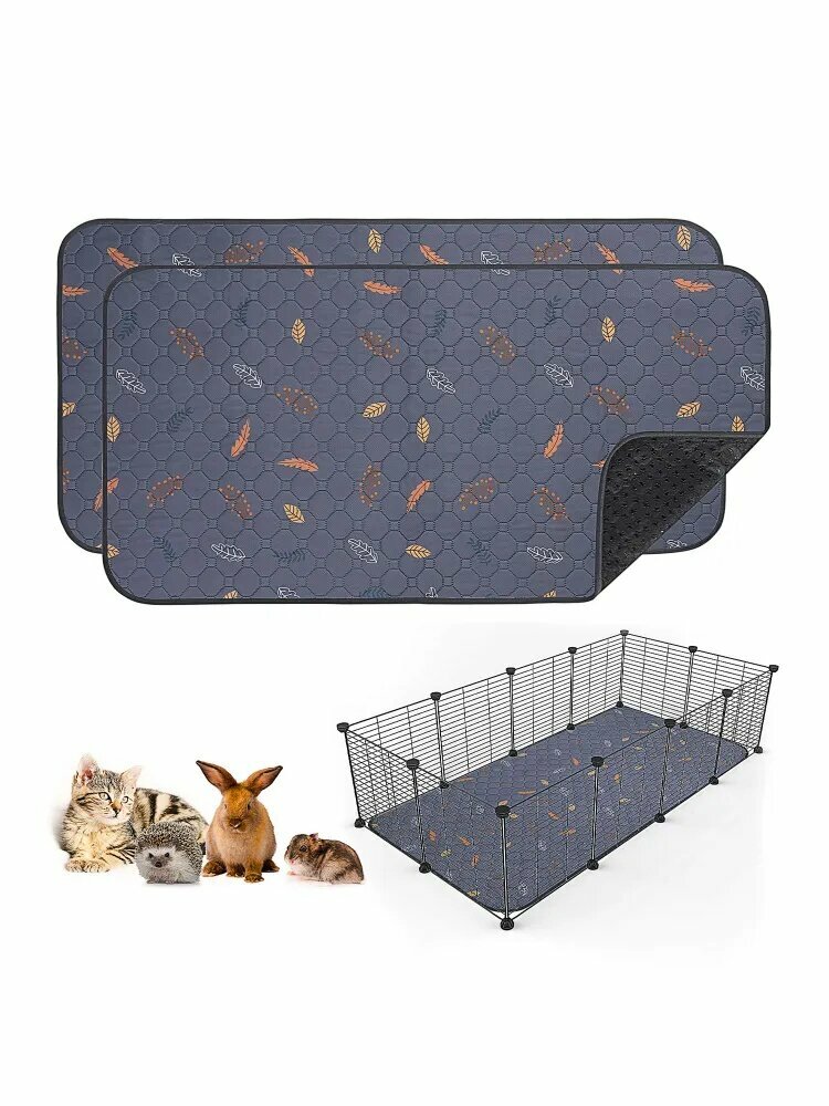 Пеленка многоразовая для собак 2 штуки 61*122см.(Коврики, постельные принадлежности)