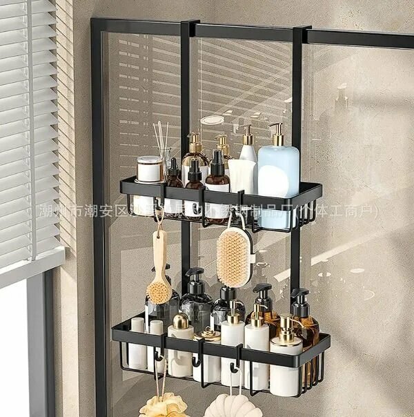 Полка для ванной и душевой кабины навесная