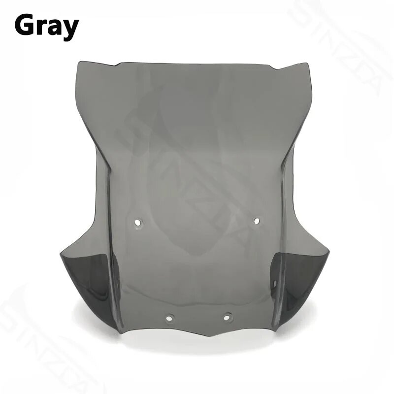 Лобовое стекло для BMW R1200GS ADV 2005-2012 2006 2007 2008 2009 2010 2011, ветровые стекла Gray