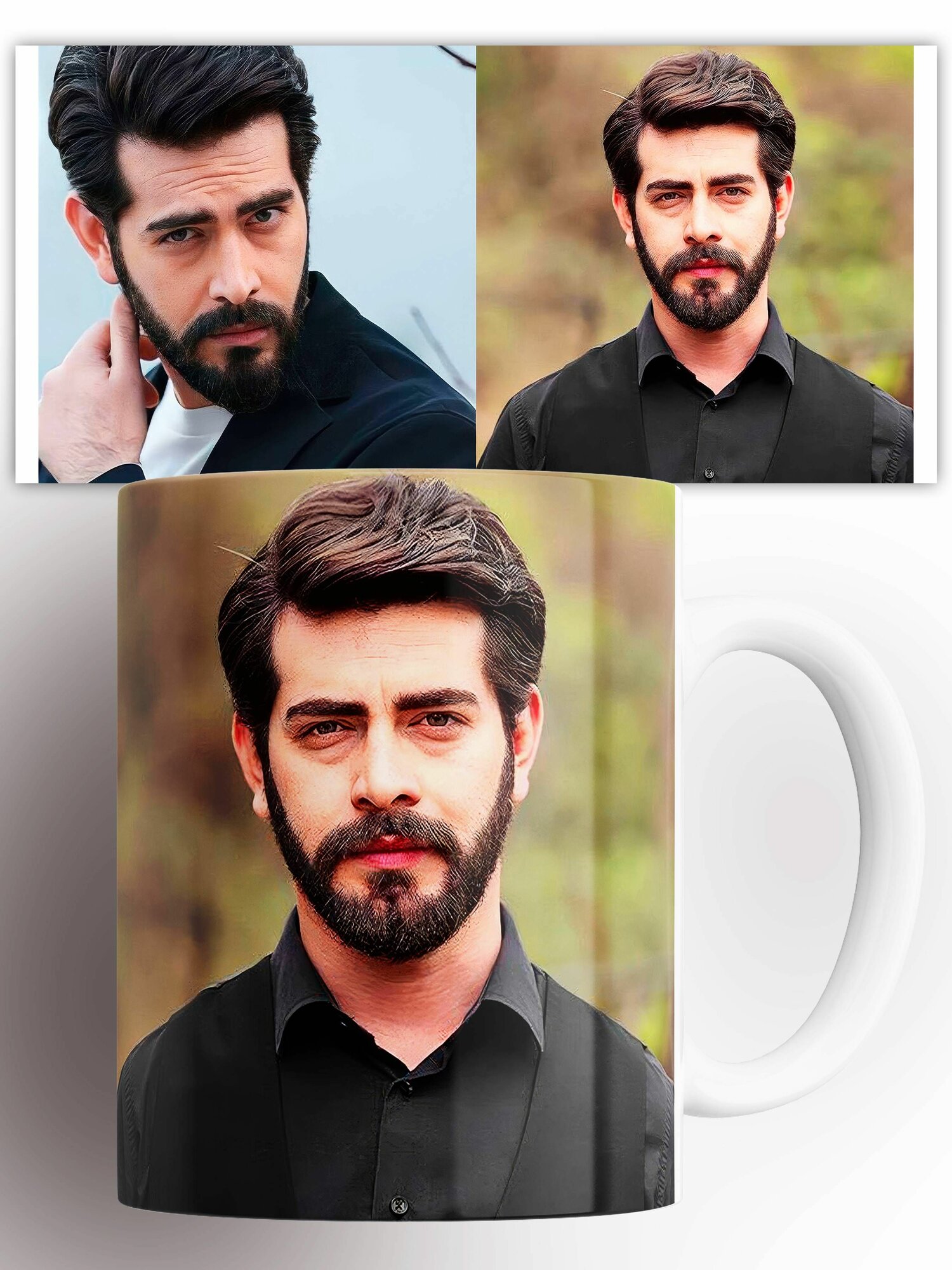 Кружка Кровавые цветы Барыш турецкий сериал 330 мл