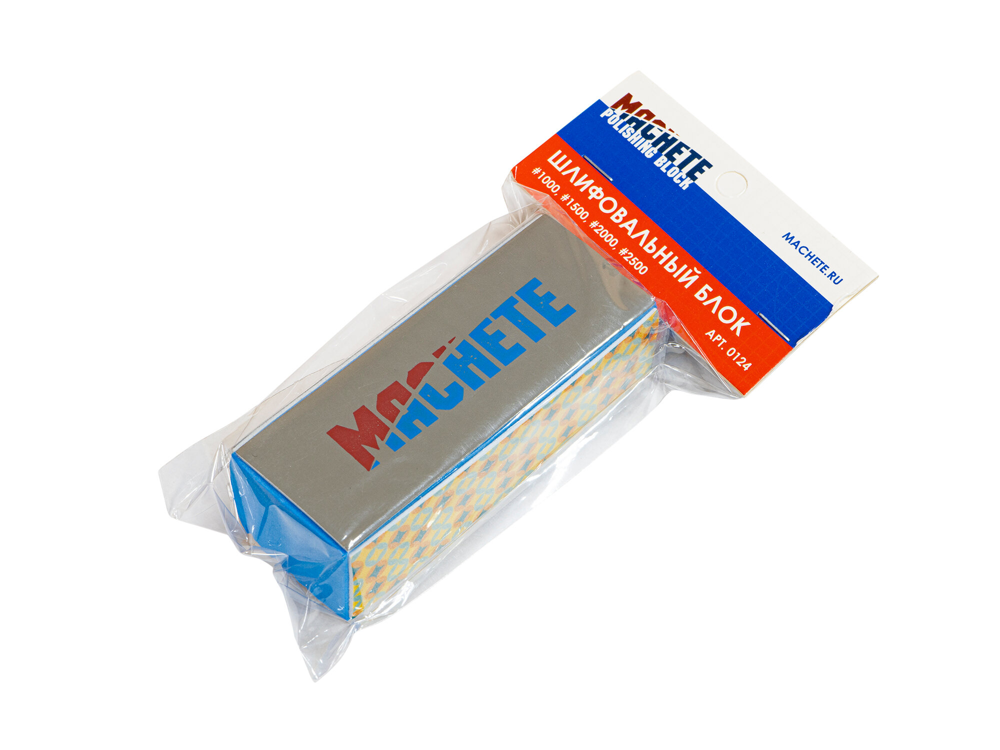 MCH0124 MACHETE Шлифовальный блок #1000, #2000, #3000, #3500