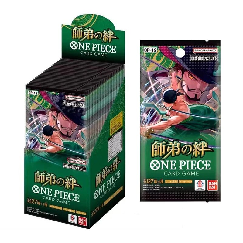 Bandai Genuine One Piece Card OPCG Anime 25th Collection Edition Cards Luffy