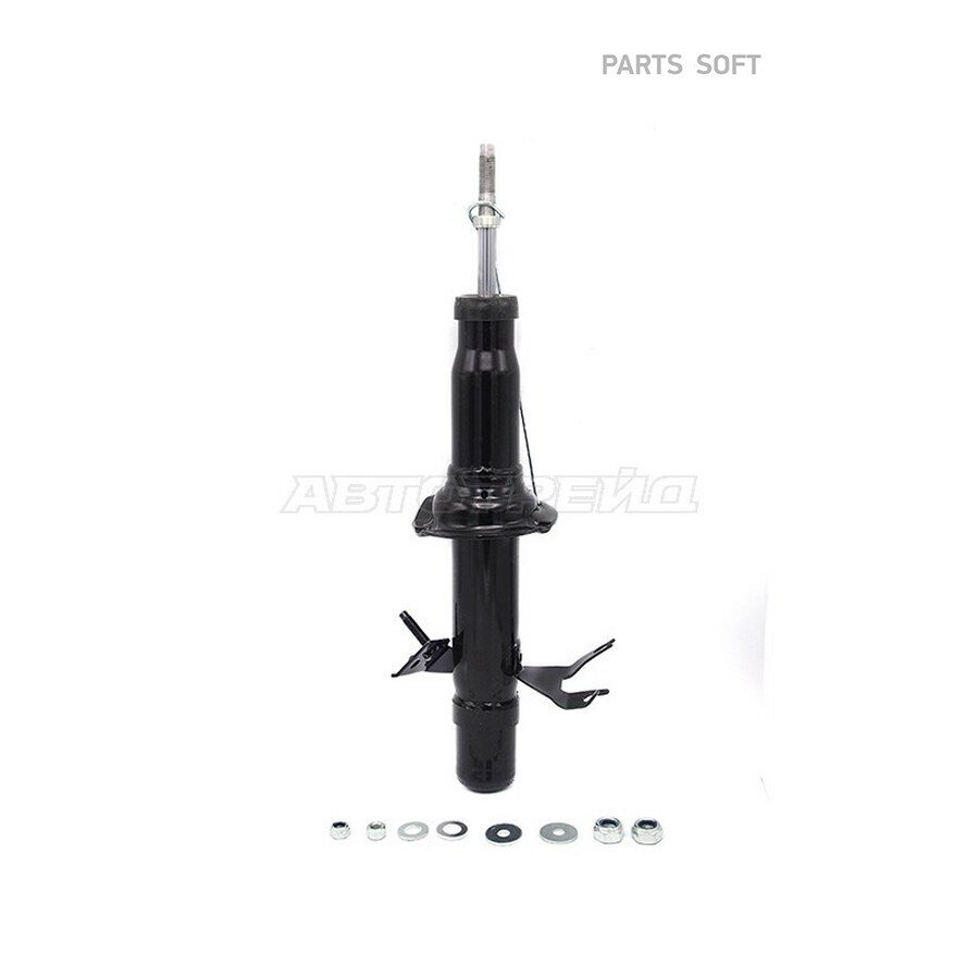Стойка передняя Infiniti FX35 08-12 / EX35 07-13 (Слева) SAT ST-E6111-1CB1D | цена за 1 шт