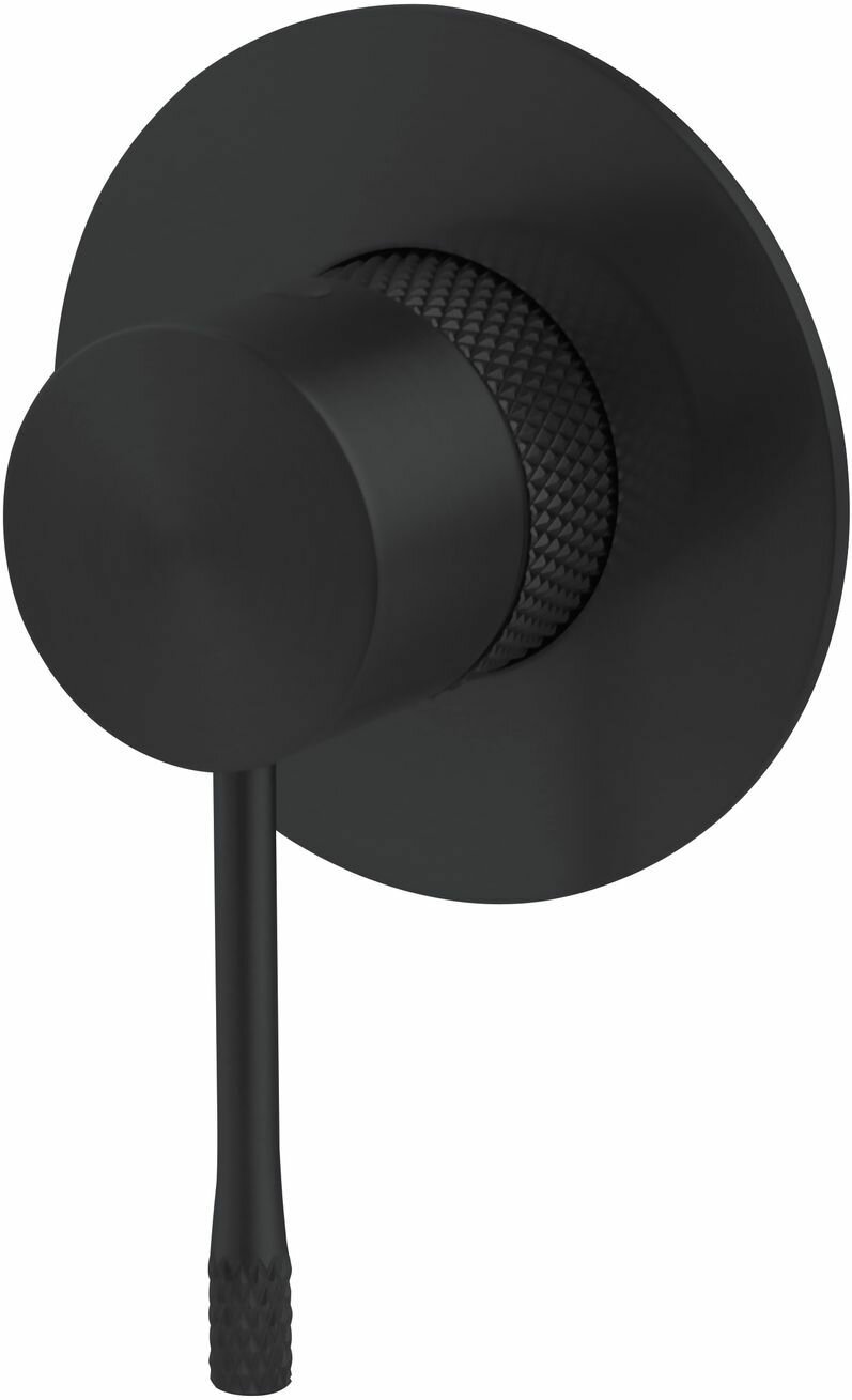 Смеситель для душа Allen Brau Priority 4.0 5. UP31FAC1DY2-RD31MS (с внутренней частью, 1 выход) черный матовый