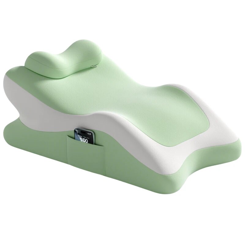 Большая многофункциональная подушка Hoiime из полиэстера/хлопка Зеленый, Big and small pillow