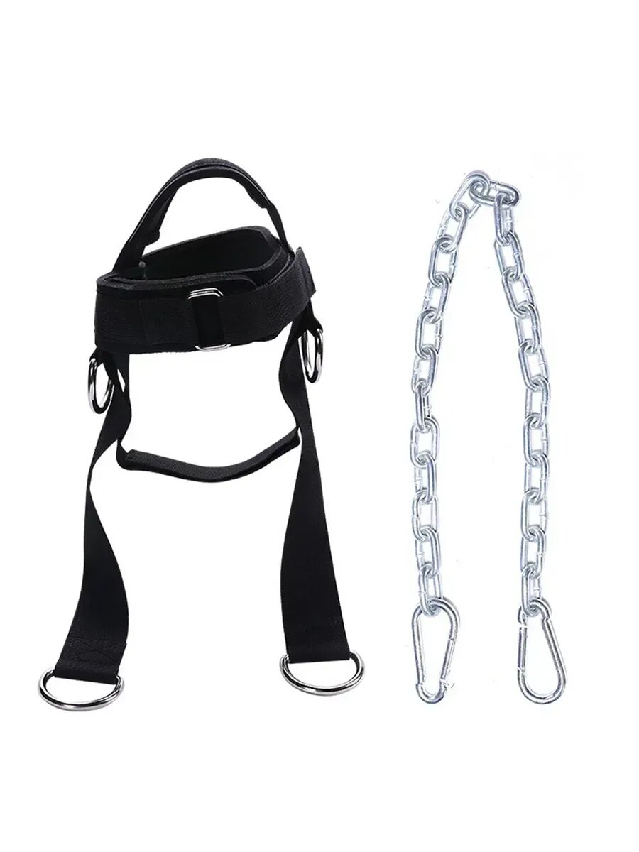 Спортивный шейный ремень.