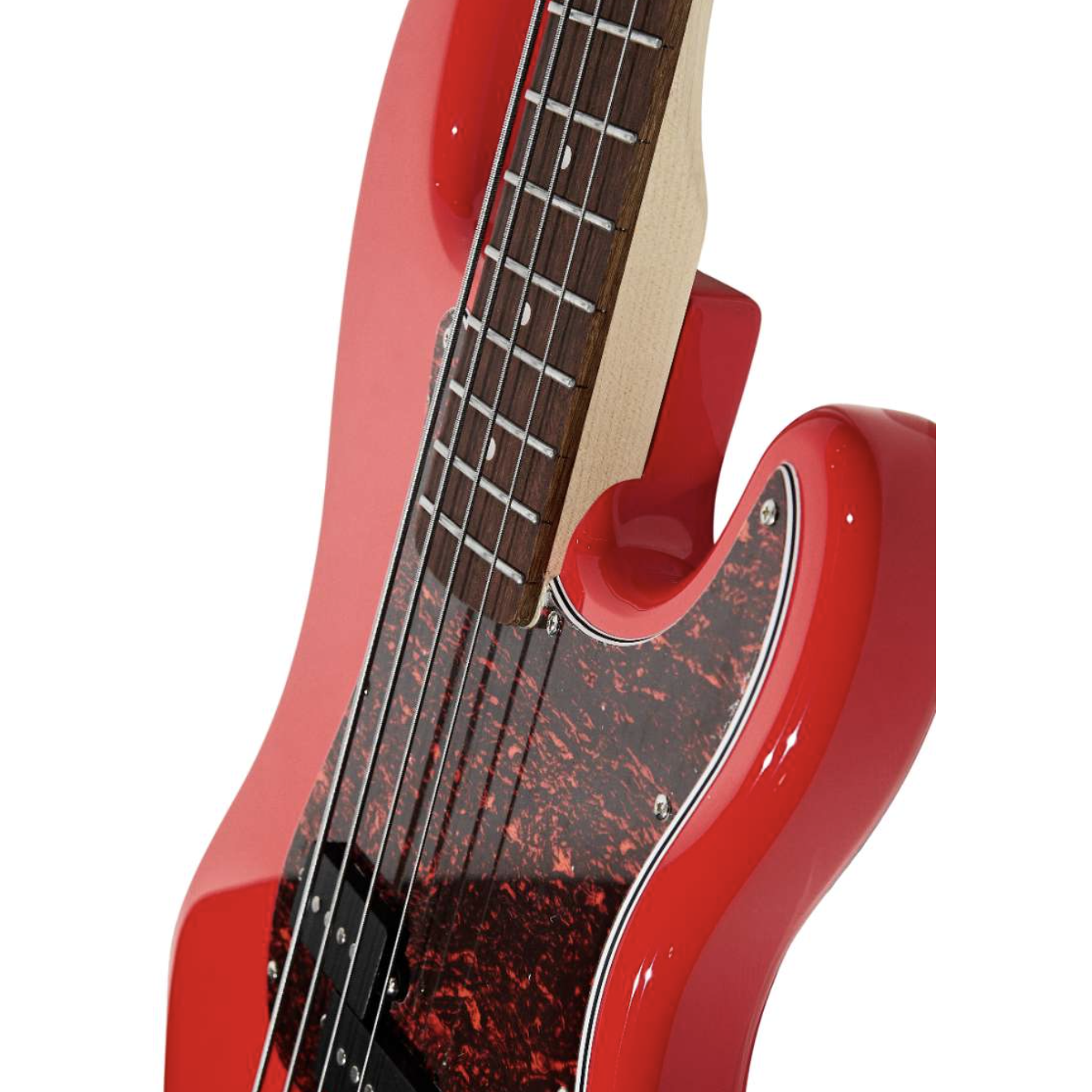 Бас-гитара Voltone BB-04 Red — фото 1