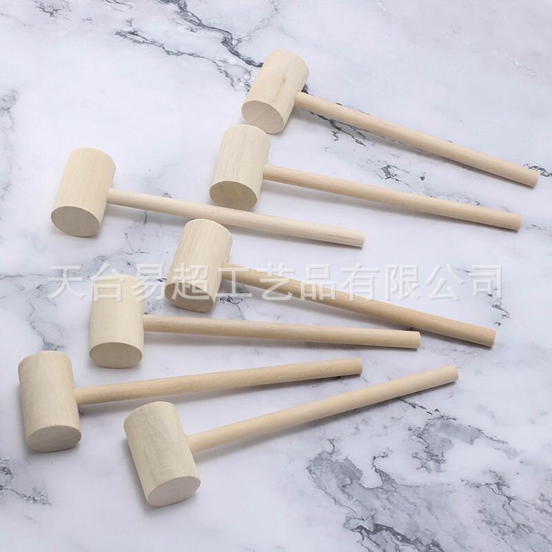 2 пары деревянных молоточков, ударных палочек для Energy Chime, ксилофона