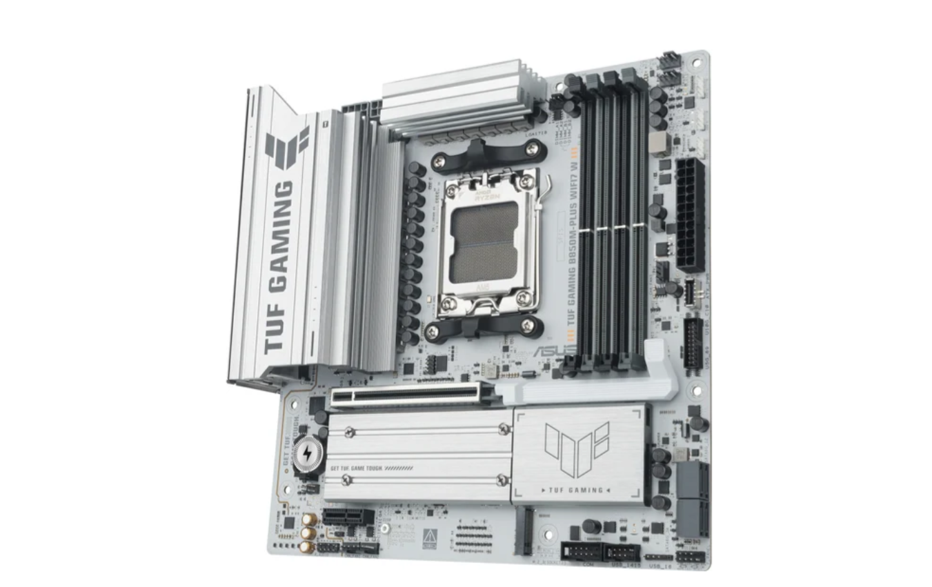 Материнская плата Asus TUF GAMING B850M-PLUS WIFI7 W