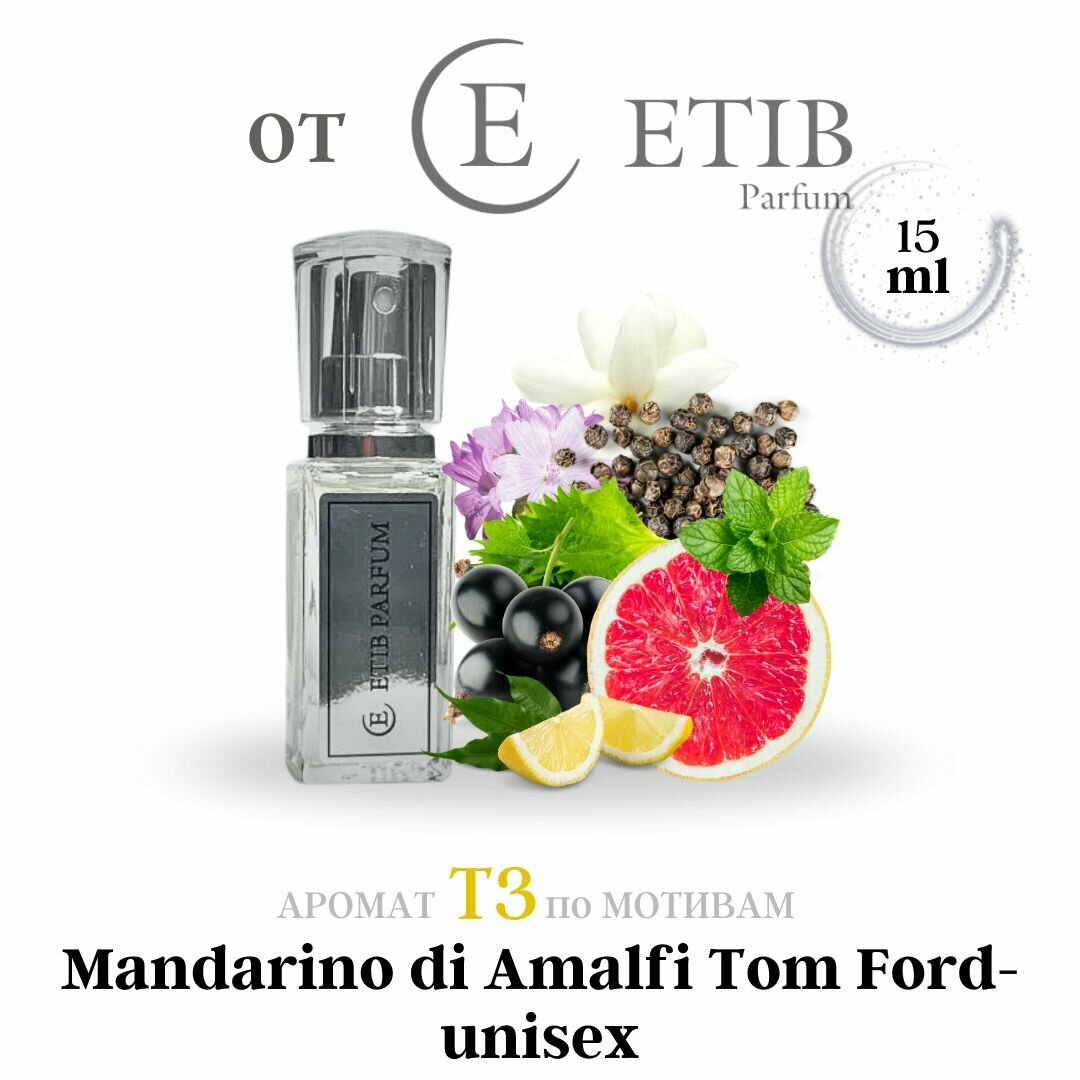 Духи ETIB Parfum T3 15мл