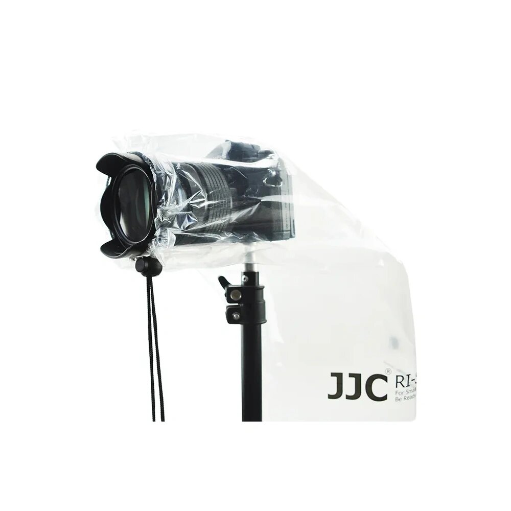 Дождевой чехол для цифровых зеркальных фотокамер JJC RI-S (2 штуки)
