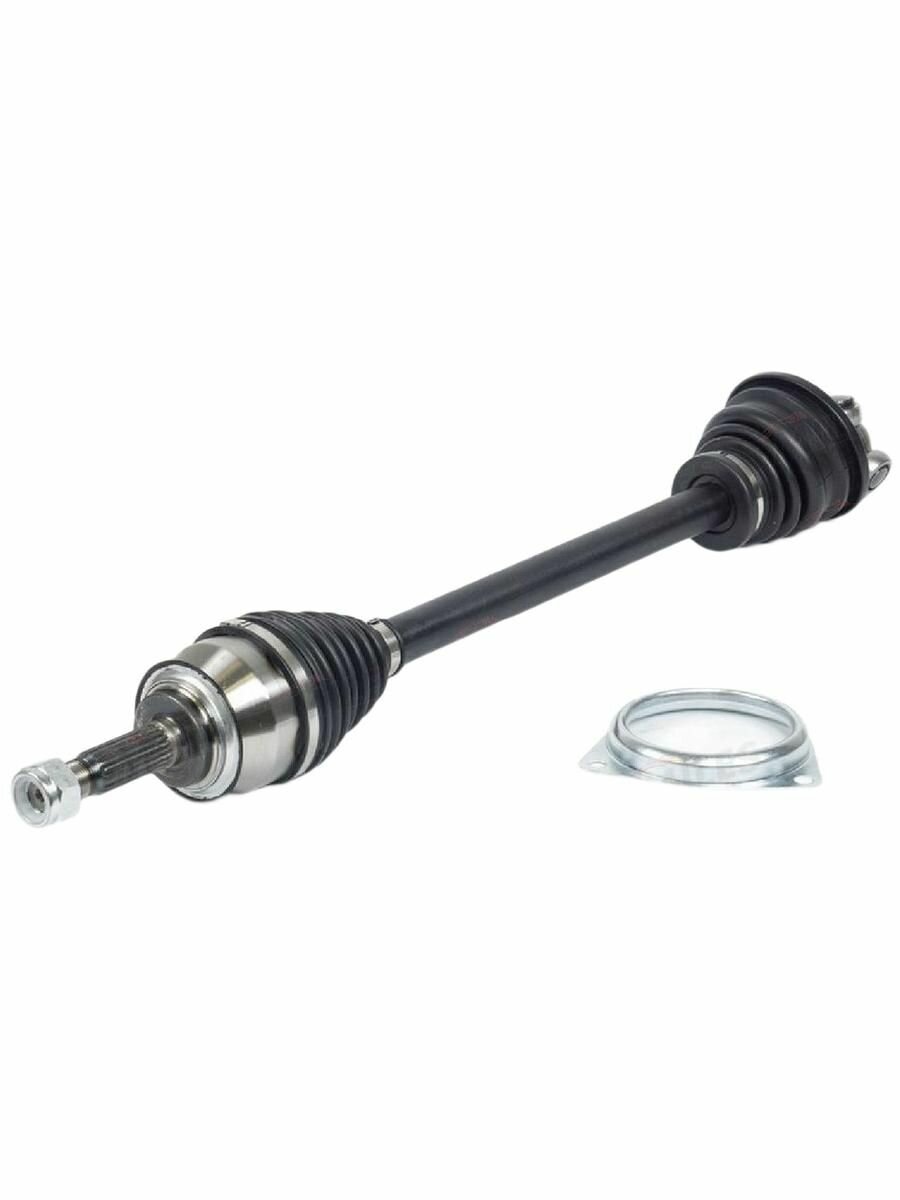 Привод в сборе LOGAN I/SANDERO 1.2-1.6 04- левый без ABS Miles