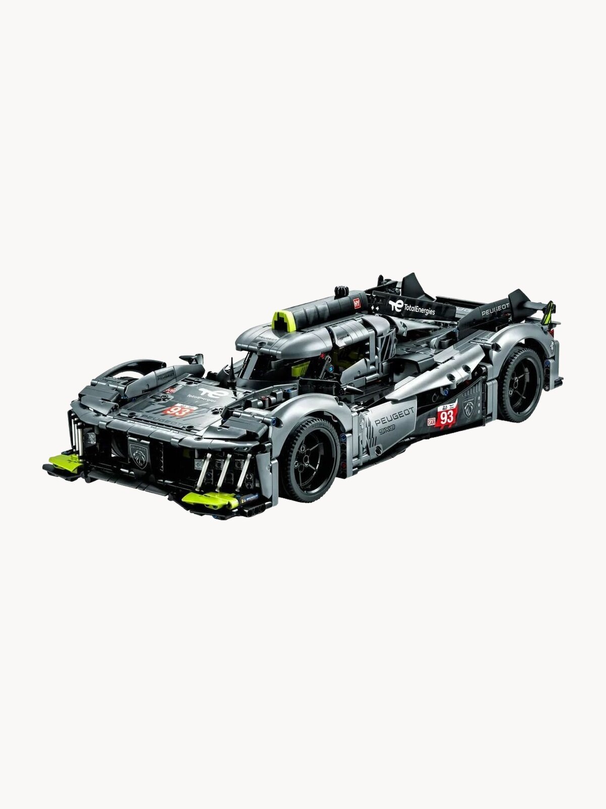 Конструктор LEGO Technic 42156 Гибридный гиперкар Peugeot 9x8 Hypercar, 1775 дет.