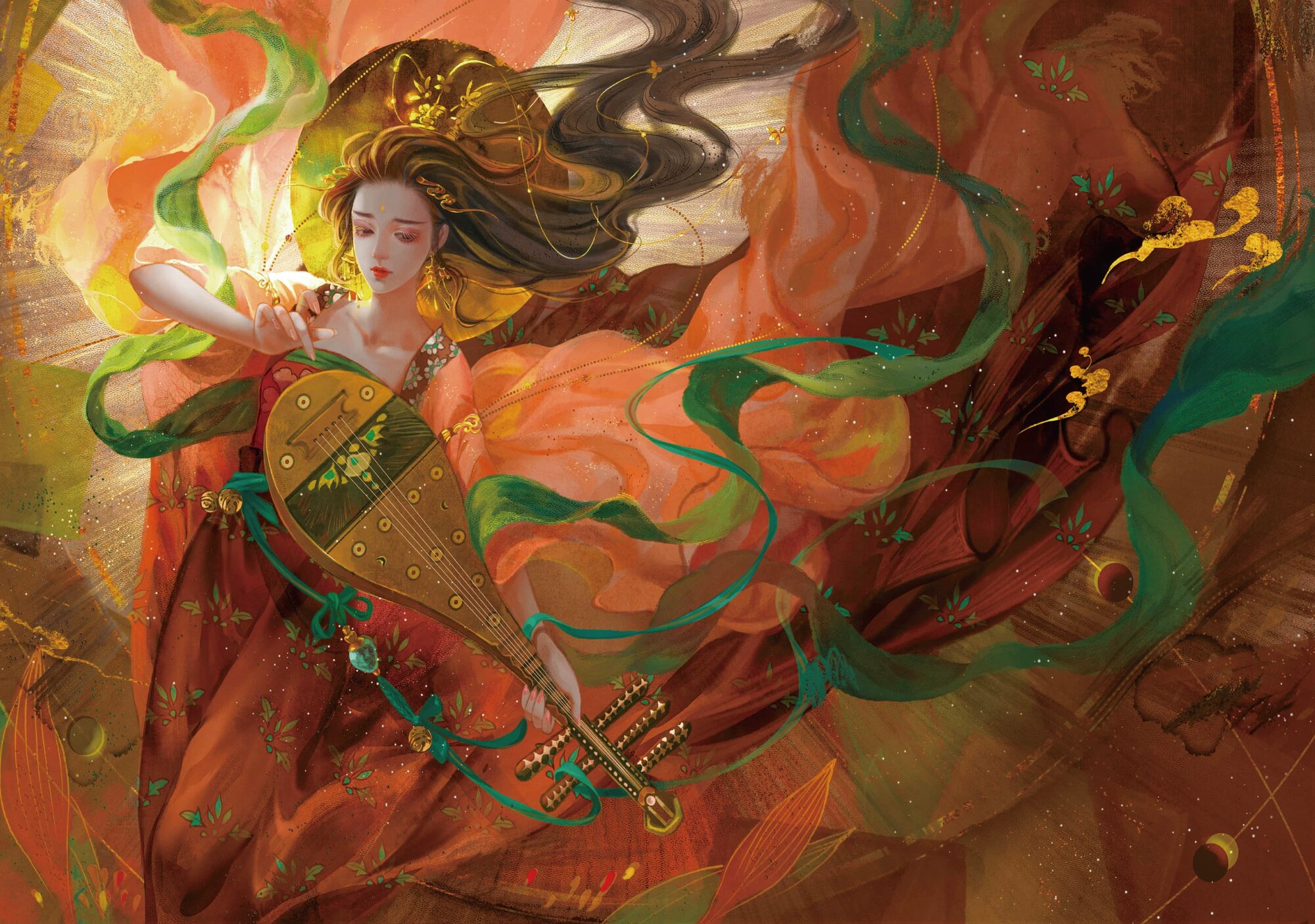 Большой светящийся в темноте бумажный пазл из 1000 деталей для взрослых для снятия стресса, развивающие игрушки с