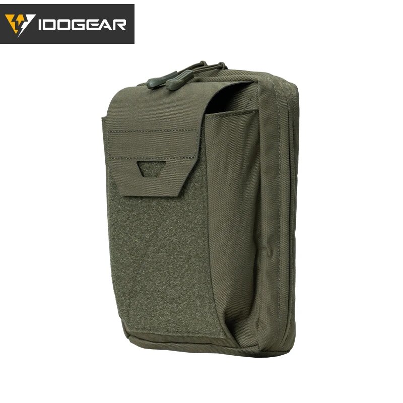 Тактический EDC-подсумок IDOGEAR из нейлона Темно-зеленый, Ranger Green