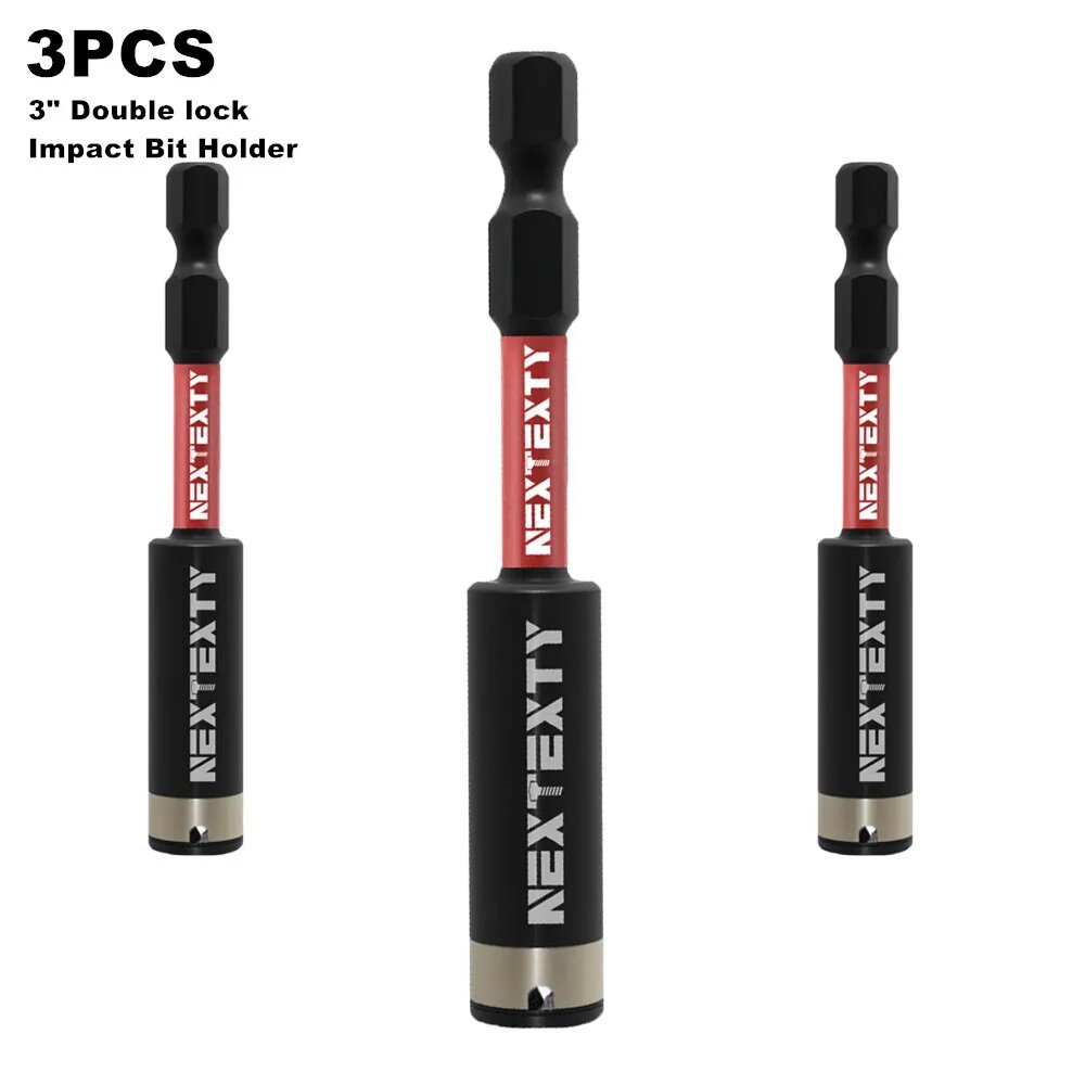 3 шт. держатель бит impact 3" Double lock