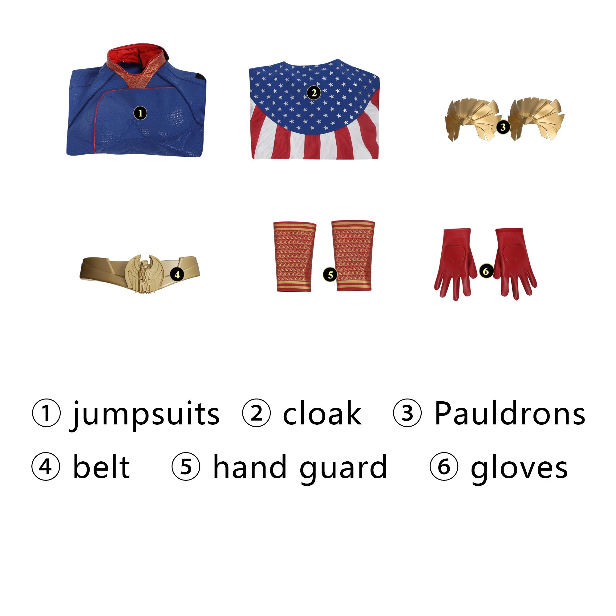 Комплект одежды The Boys