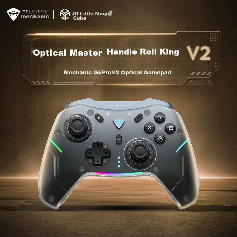Геймпад MACHENIKE g5pro совместимый с iOS, ПК, competitive black