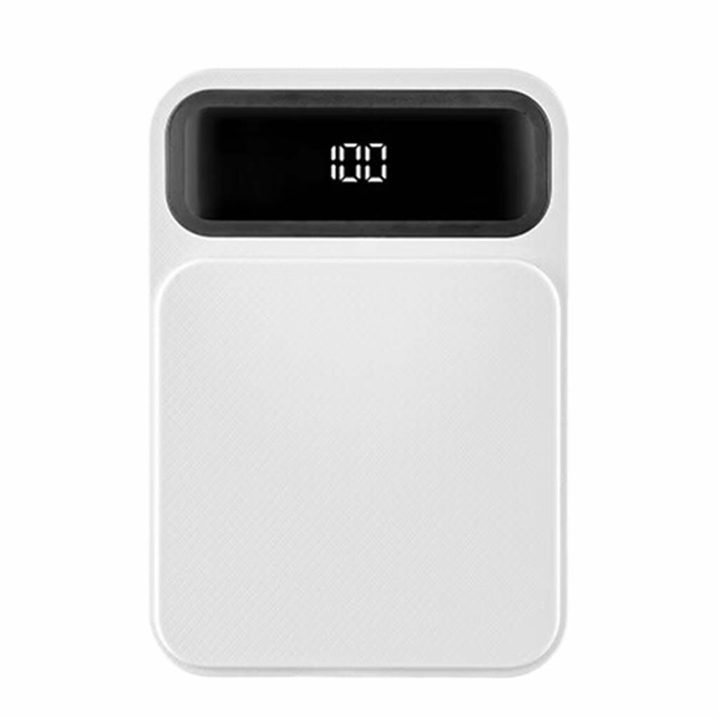 Продвинутый кейс для хранения батарей 18650 на 4/6/8/10 с поддержкой быстрой зарядки и легкой сборкой, Белый - 4 Раздел