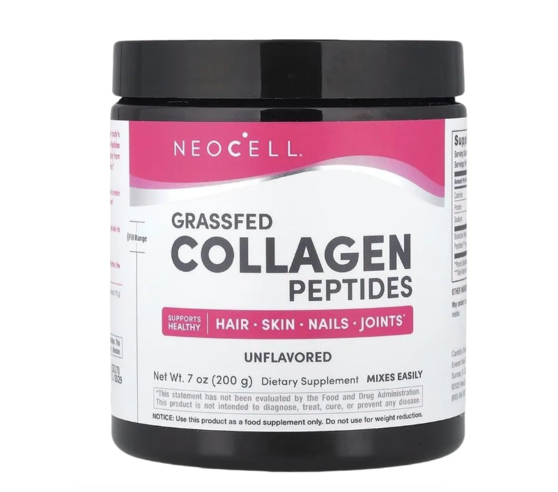 Neocell, Super Collagen Peptides, Коллаген пептиды, 200г