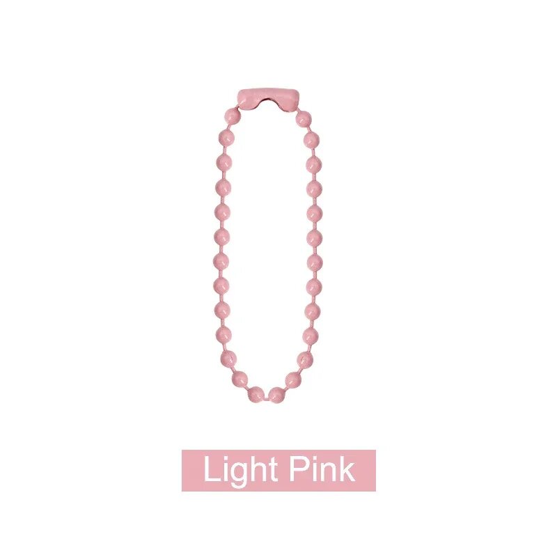 Розовые бусы Light Pink 10см, 2.4 мм, 50шт