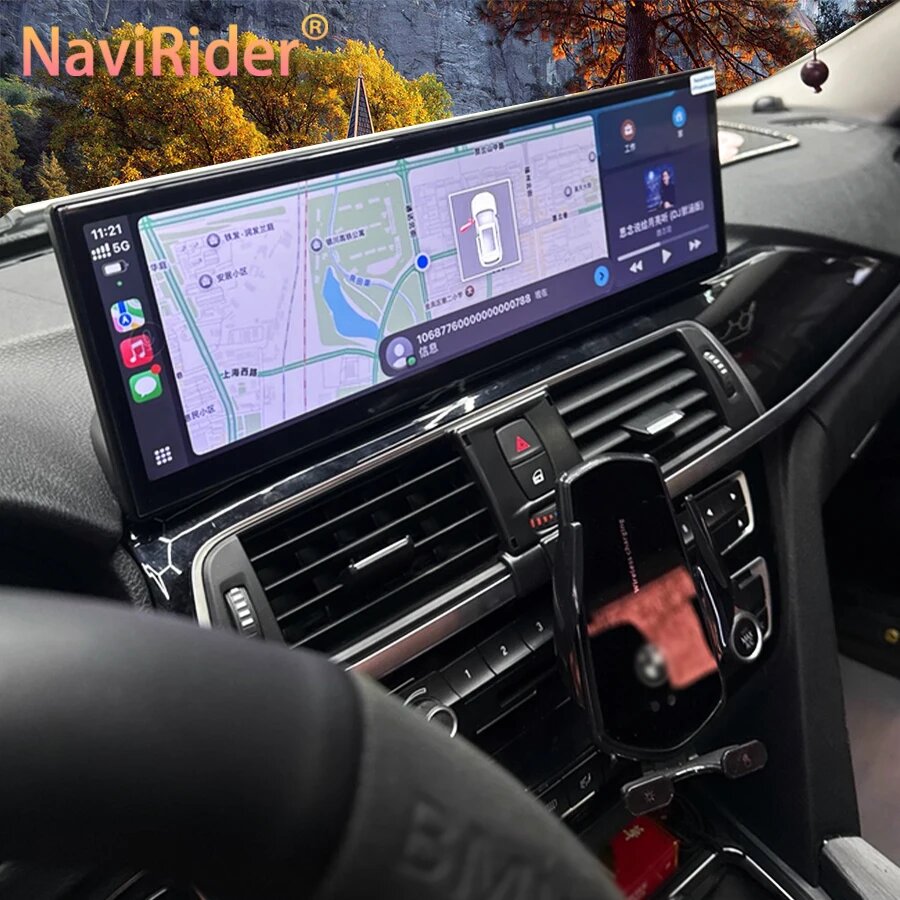 14,9 "для BMW 3 серии F30-F36 2013-2019 NBT EVO система LHD автомобильное радио стерео NBT 8G 128G