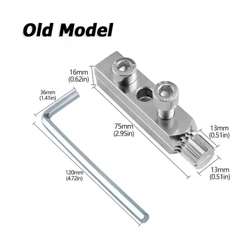 Кран для труб Old Model 1/2", 3/4"