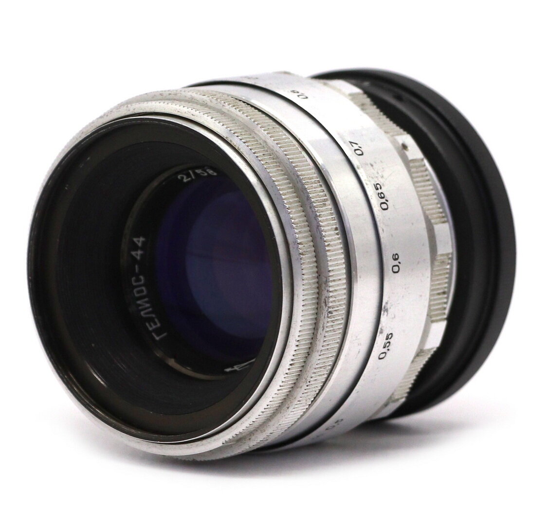 Гелиос-44 58mm f/2 М39 (13 лепестков) + адаптер Sony E/FE – Советская классика