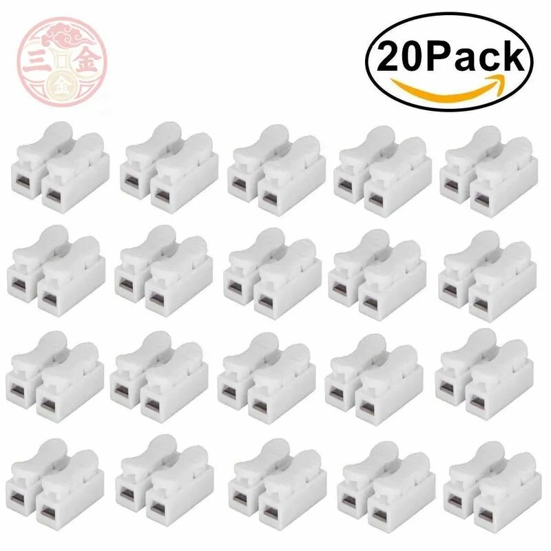 20 шт CH2 кабельный зажим/клеммный разъем
