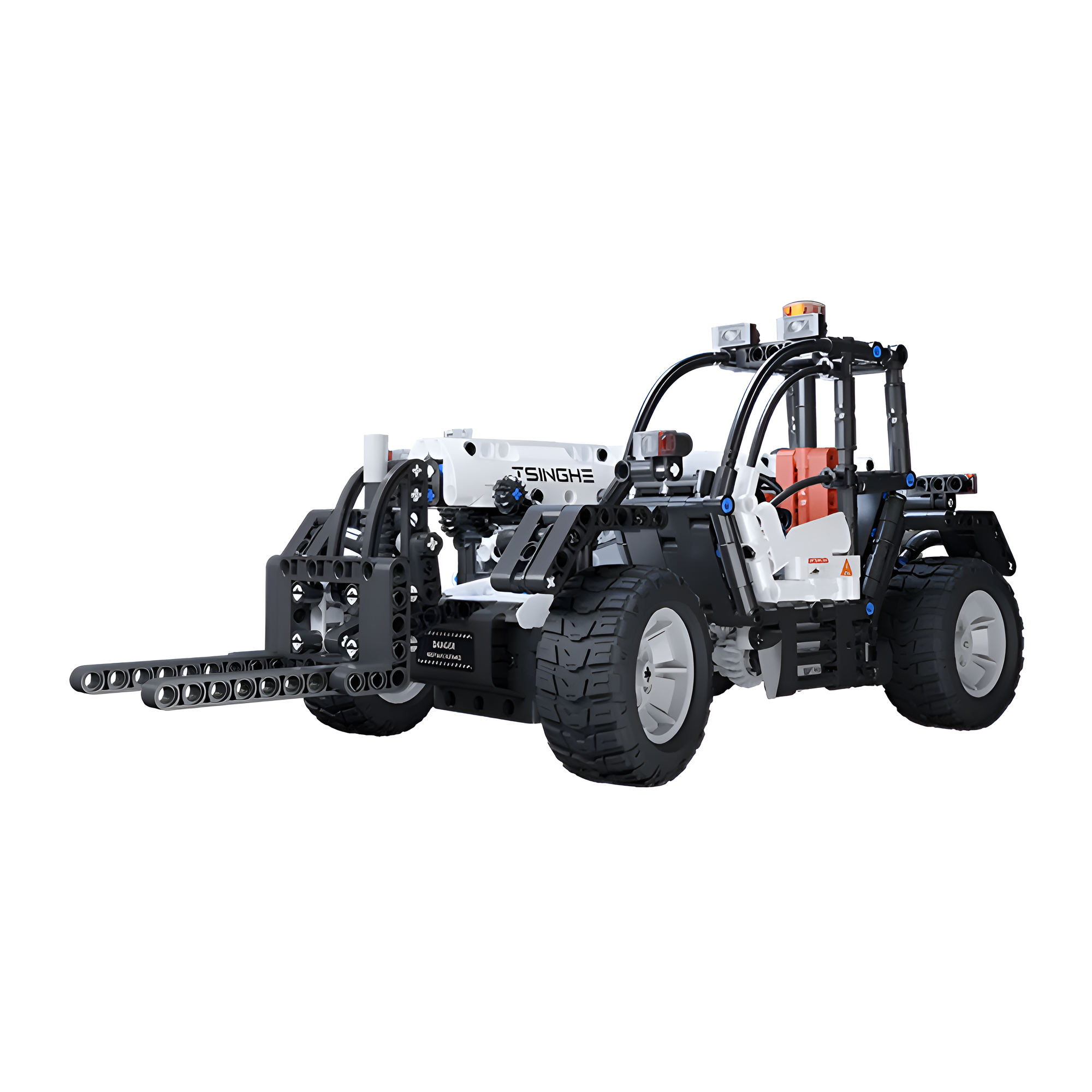 Конструктор ONEBOT Engineering Fork Machine (Инженерный вилочный погрузчик)