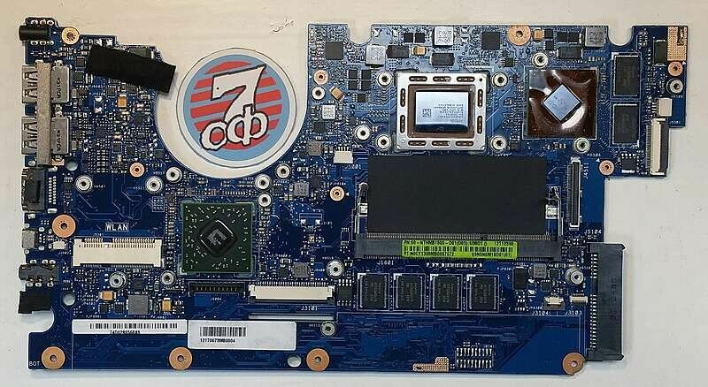 Материнская плата ноутбука Asus U38DT A8-4555M