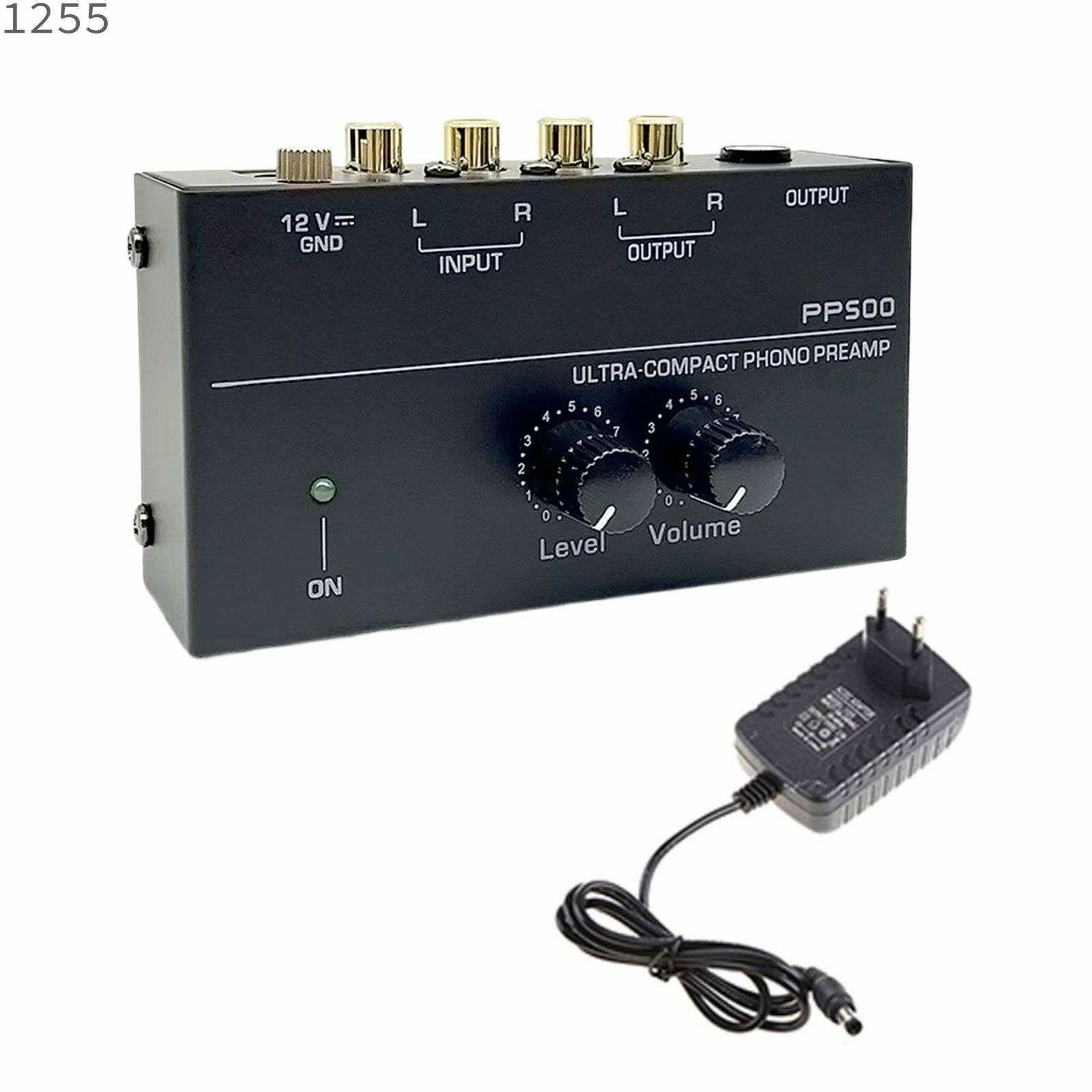 Фонокорректор с низким уровнем шума и регулируемой громкостью11