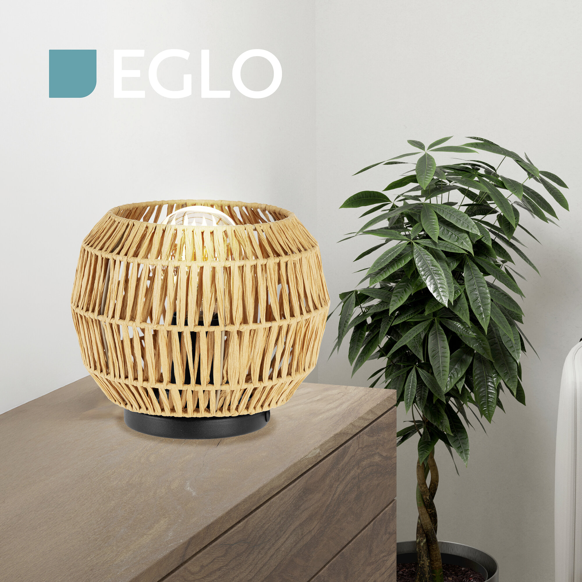 Настольная лампа EGLO SHELDON 44145, E27, мощность 40Вт, чёрная