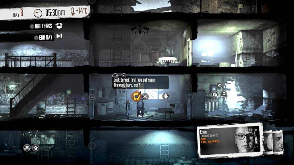This War of Mine: Stories - Father's Promise DLC Steam Ключ • Активация Steam