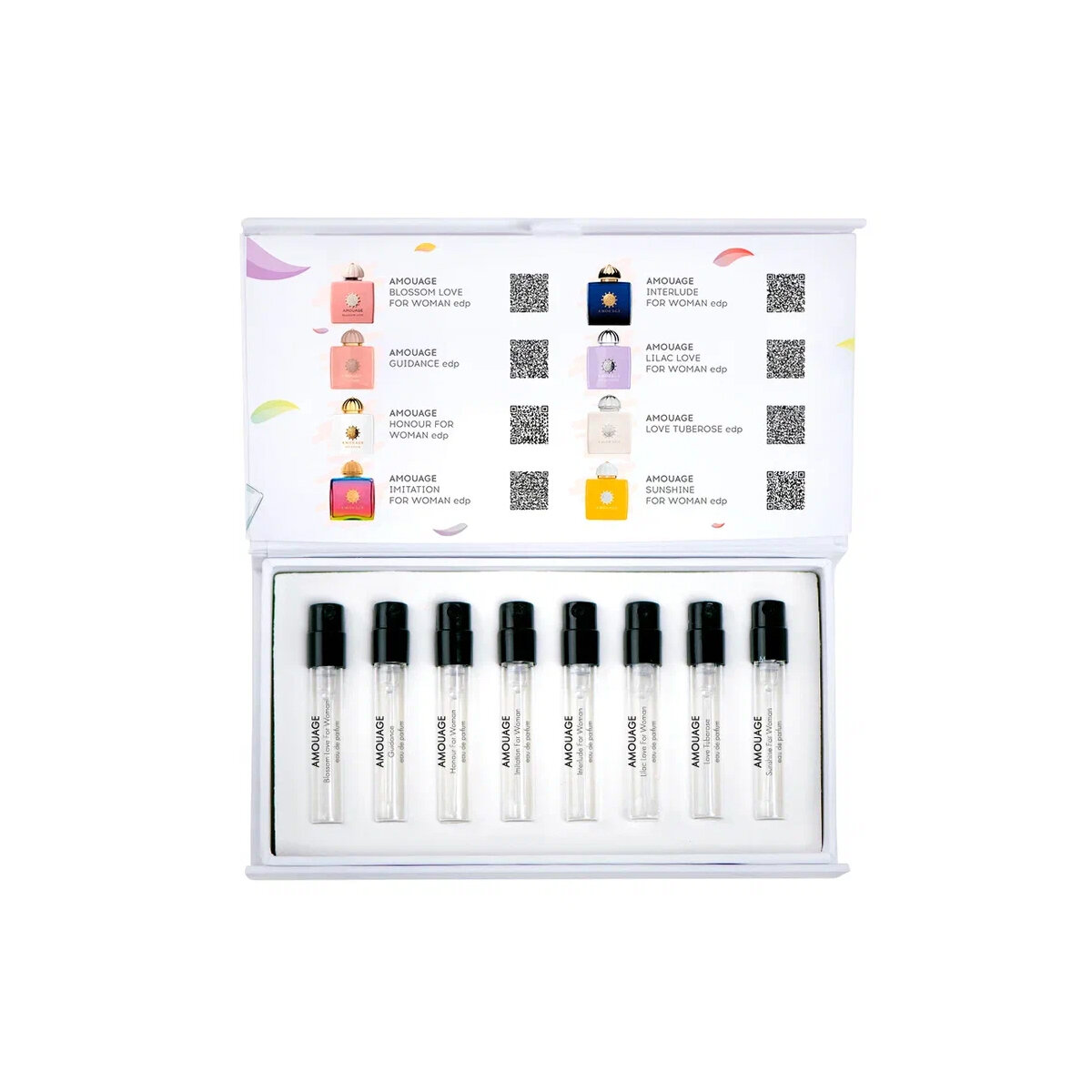 Парфюмерный набор Aroma Box #22, Amouage, восточные, унисекс, 1,5мл