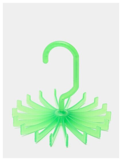 Крючок-вешалка для галстуков и ремней