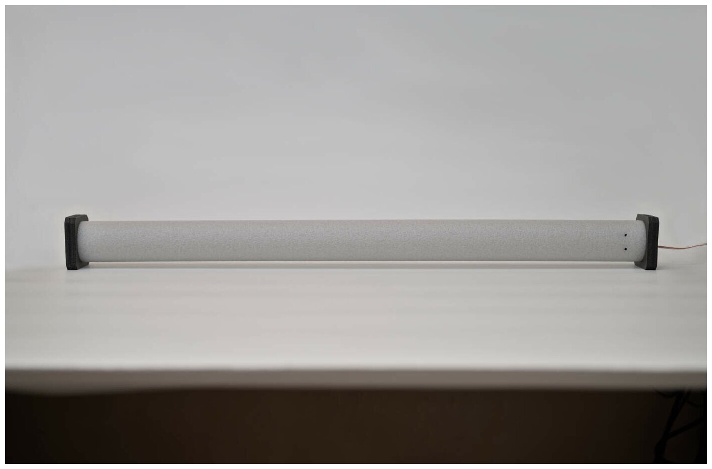 Двоичные часы CLO 01 TP (настольные часы из полипены),